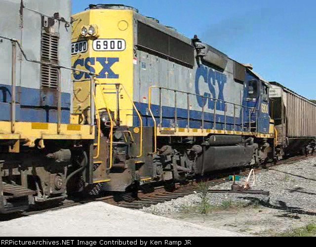 CSX #6900